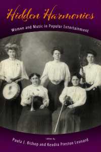 Books Kinokuniya: Hidden Harmonies : Women and Music in Popular ...