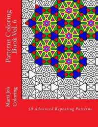 Books Kinokuniya: Patterns Coloring Book Vol. 6 : Advanced Repeating ...