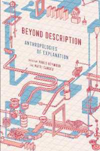 Books Kinokuniya: Beyond Description : Anthropologies of Explanation ...