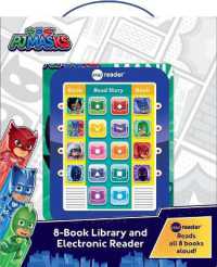 Books Kinokuniya: Pj Masks: Me Reader 8-Book Library and Electronic ...