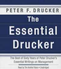Books Kinokuniya: The Essential Drucker : In One Volume the Best of ...