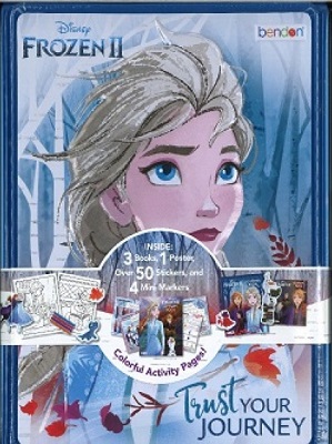 Books Kinokuniya: Activity Tin: Frozen 2 / (9781505075526)