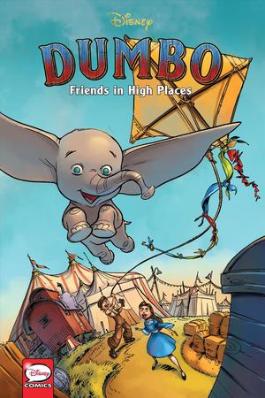 Books Kinokuniya: Disney Dumbo : Friends in High Places (Disney Dumbo ...