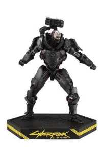 Books Kinokuniya: Cyberpunk 2077 Adam Smasher Figure / (9781506725734)