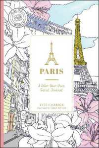 Books Kinokuniya: Paris : A Color-Your-Own Travel Journal (Color Your ...
