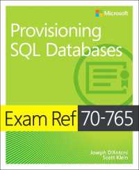 Books Kinokuniya: Exam Ref 70-765 Provisioning SQL Databases (Exam Ref ...