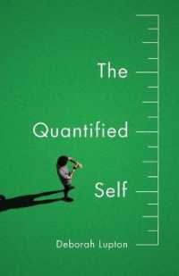 Books Kinokuniya: The Quantified Self : A Sociology of Self-tracking ...