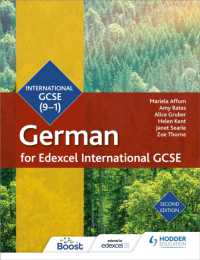Books Kinokuniya: Edexcel International GCSE German Student Book Second ...
