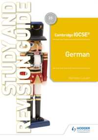 Books Kinokuniya: Cambridge IGCSE™ German Study and Revision Guide ...