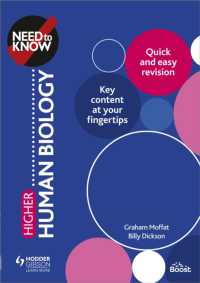 Books Kinokuniya: Need to Know: Higher Human Biology / Moffat, Graham ...
