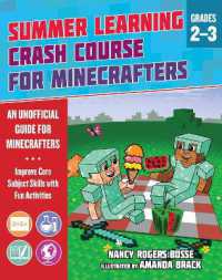 Books Kinokuniya: Summer Learning Crash Course for Minecrafters: Grades ...