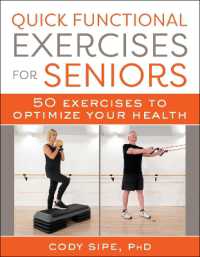 Books Kinokuniya: Quick Functional Exercises for Seniors : 50 Exercises ...