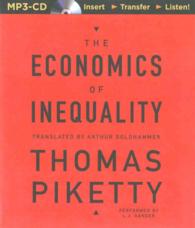 Books Kinokuniya: The Economics of Inequality (MP3 Unabridged ...