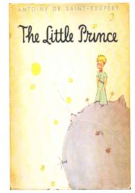 Books Kinokuniya: The Little Prince / Saint-Exupery, Antoine de ...