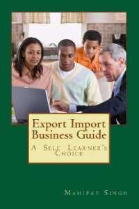 Books Kinokuniya: Export Import Business Guide: Learn Export Import ...