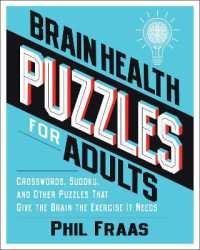 Books Kinokuniya: Brain Health Puzzles for Adults : Crosswords, Sudoku ...