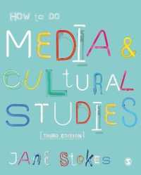 Books Kinokuniya: How to Do Media and Cultural Studies (3RD) / Stokes ...