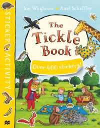Books Kinokuniya: Tickle Book Sticker Book (Tom and Bear) -- Paperback ...