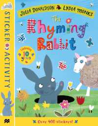 Books Kinokuniya: The Rhyming Rabbit Sticker Book / Donaldson, Julia ...