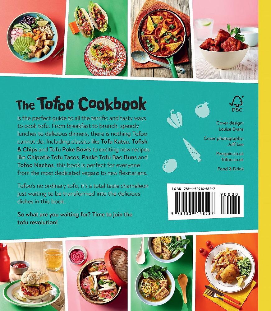 Books Kinokuniya: The Tofoo Cookbook : 100 delicious, easy & meat free ...