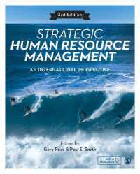 Books Kinokuniya: Strategic Human Resource Management : An ...