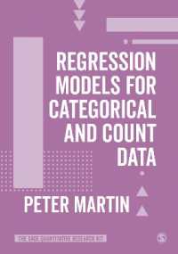 Books Kinokuniya: Regression Models for Categorical and Count Data (The Sage Quantitative ...