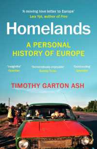 Books Kinokuniya: Homelands : A Personal History of Europe - Updated ...