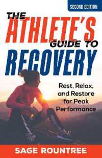 Books Kinokuniya: The Athlete's Guide to Recovery : Rest, Relax, and ...