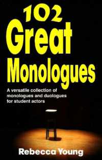 Books Kinokuniya: 102 Great Monologues : A Versatile Collection of ...