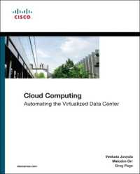 Books Kinokuniya: Cloud Computing : Automating the Virtualized Data Center (Networking ...