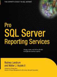 Books Kinokuniya: Pro SQL Server Reporting Services (Expert's Voice) / Landrum, Rodney/ Voytek ...