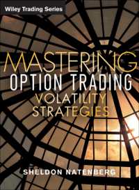 Books Kinokuniya: Mastering Option Trading Volatility Strategies with ...