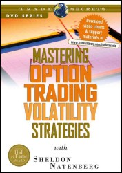 Books Kinokuniya: Mastering Option Trading Volatility Strategies (DVD ...
