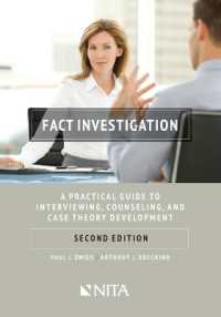 Books Kinokuniya: Fact Investigation : A Practical Guide to ...