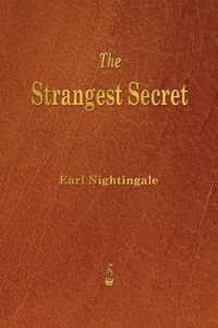 Books Kinokuniya: Strangest Secret -- Paperback / softback ...
