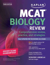 Books Kinokuniya: Kaplan MCAT Biology Review (Kaplan Mcat Biology ...