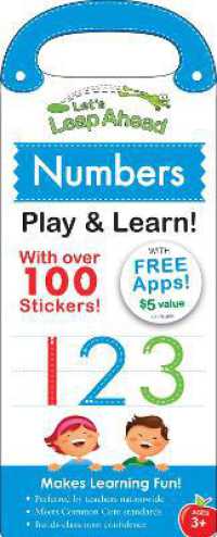 Books Kinokuniya: Let's Leap Ahead: Numbers Play & Learn! : Numbers ...
