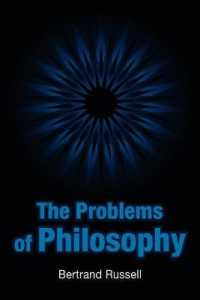 Books Kinokuniya: The Problems of Philosophy / Russell, Bertrand ...