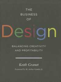 Books Kinokuniya: Business of Design -- Hardback / Granet, Keith ...