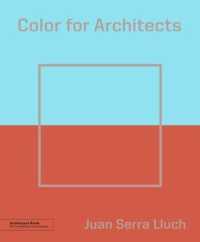 Books Kinokuniya: Color for Architects (Architecture Brief) / Serra ...