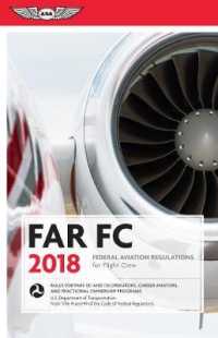Books Kinokuniya: FAR FC 2018 : Federal Aviation Regulations for Flight ...