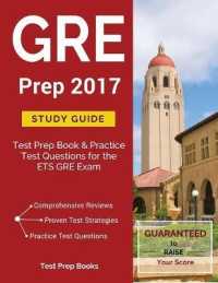 Books Kinokuniya: GRE Prep 2017 Study Guide: Test Prep Book & Practice ...