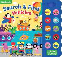 Books Kinokuniya: Search & Find: Vehicles (Board Book) / Publishing ...