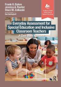 Books Kinokuniya: Everyday Assessment for Special Education and Inclusive Classroom Teachers : A ...