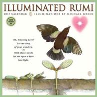 Books Kinokuniya: Illuminated Rumi 2017 Calendar : Illuminations (Wall ...