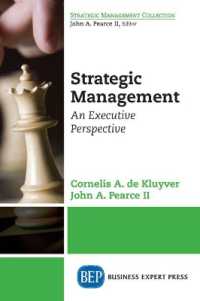 Books Kinokuniya: Strategic Management : An Executive Perspective ...