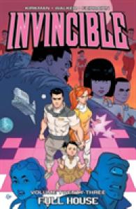 Books Kinokuniya: Invincible Volume 23: Full House (Invincible Tp ...