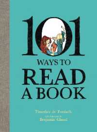Books Kinokuniya: 101 Ways to Read a Book / de Fombelle, Timothée ...