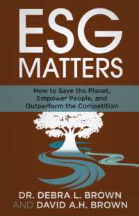 Books Kinokuniya: ESG Matters: How to Save the Planet, Empower People ...