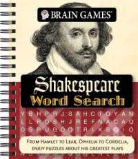 Books Kinokuniya: Brain Games - Shakespeare Word Search : From Hamlet to Lear, Ophelia to ...